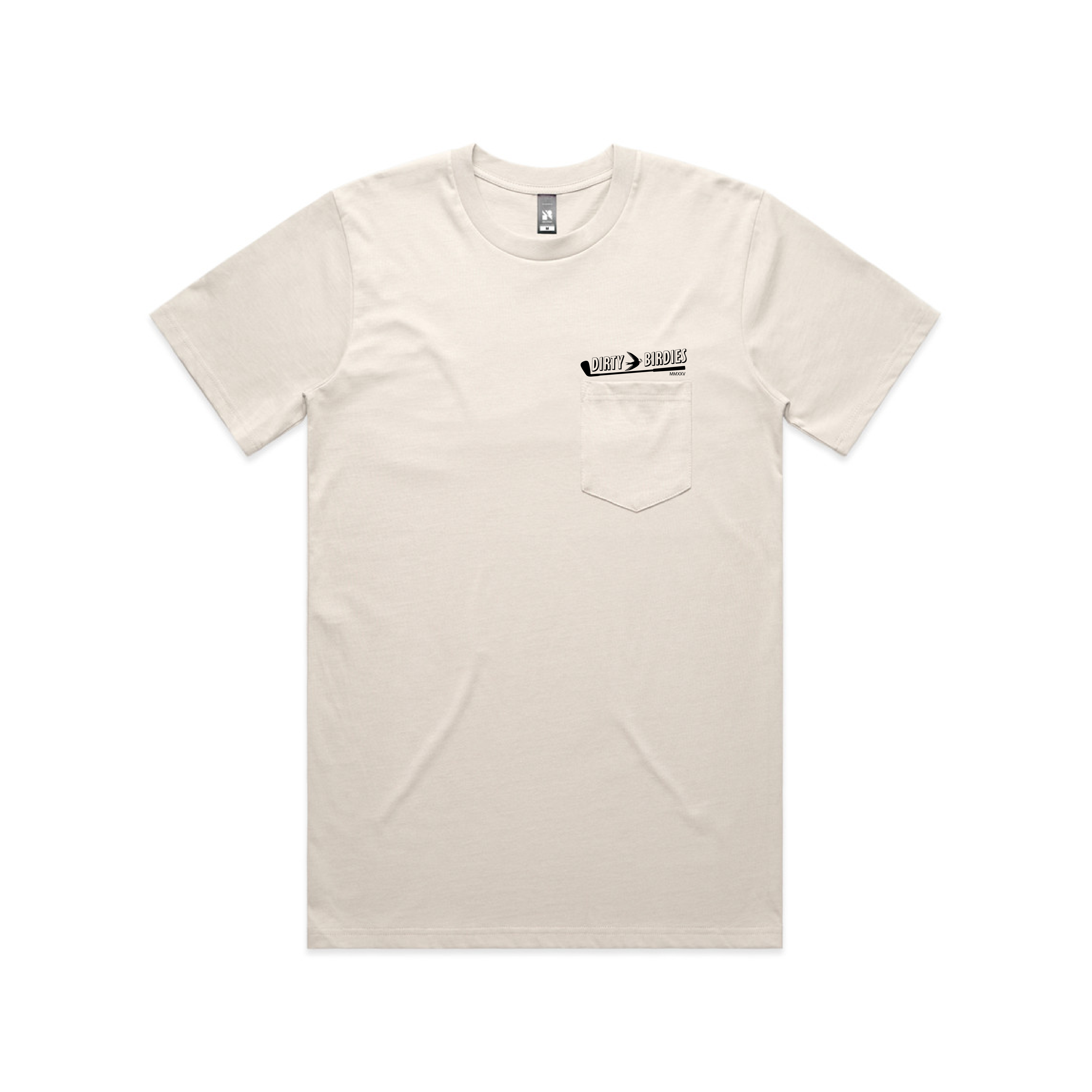 Dirty Birdies | Year of the Sparrow In the Pocket T-Shirt - Model ...